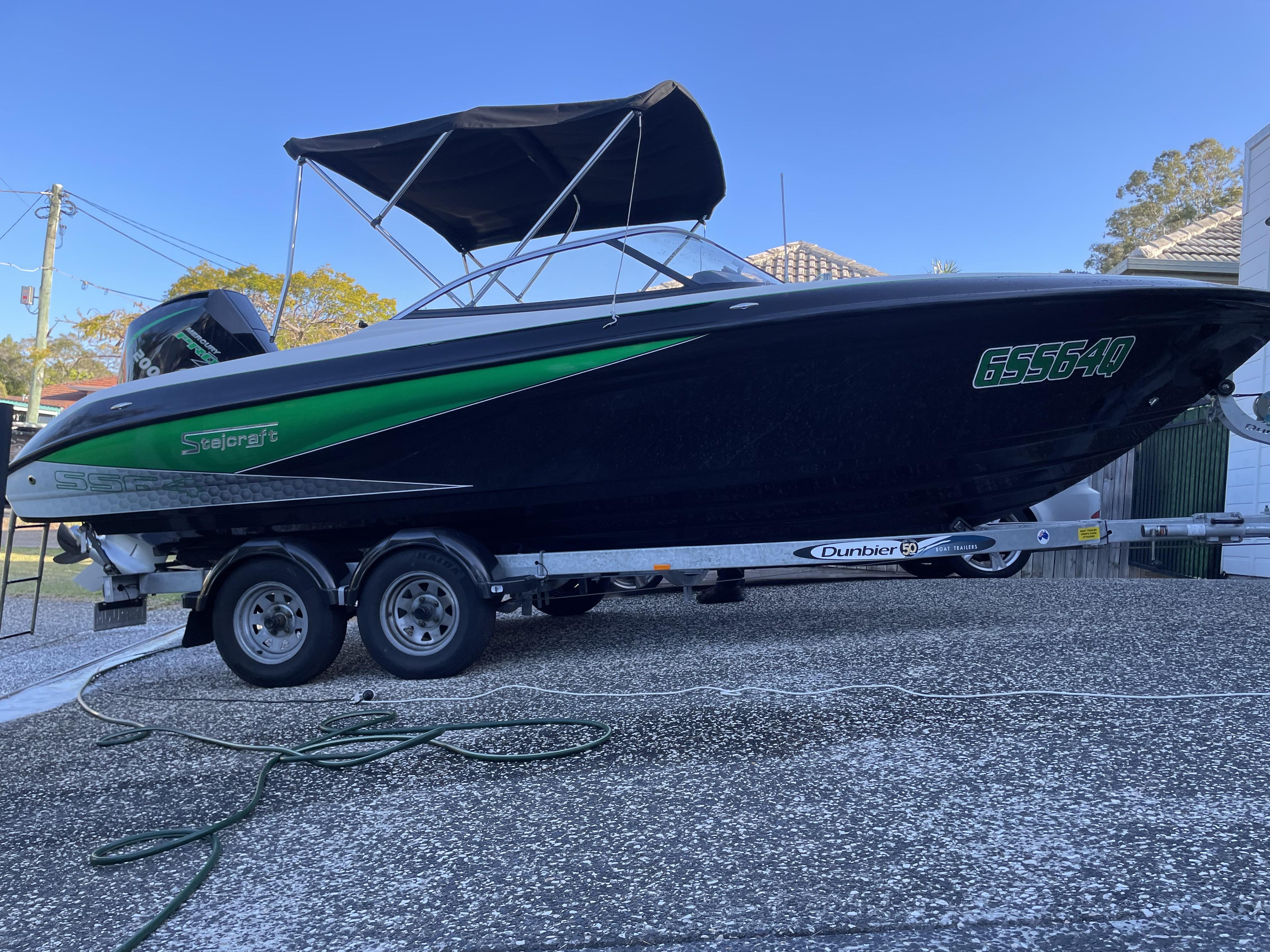 Stejcraft ss64 for sale - Classifieds - Australian Fishing Online