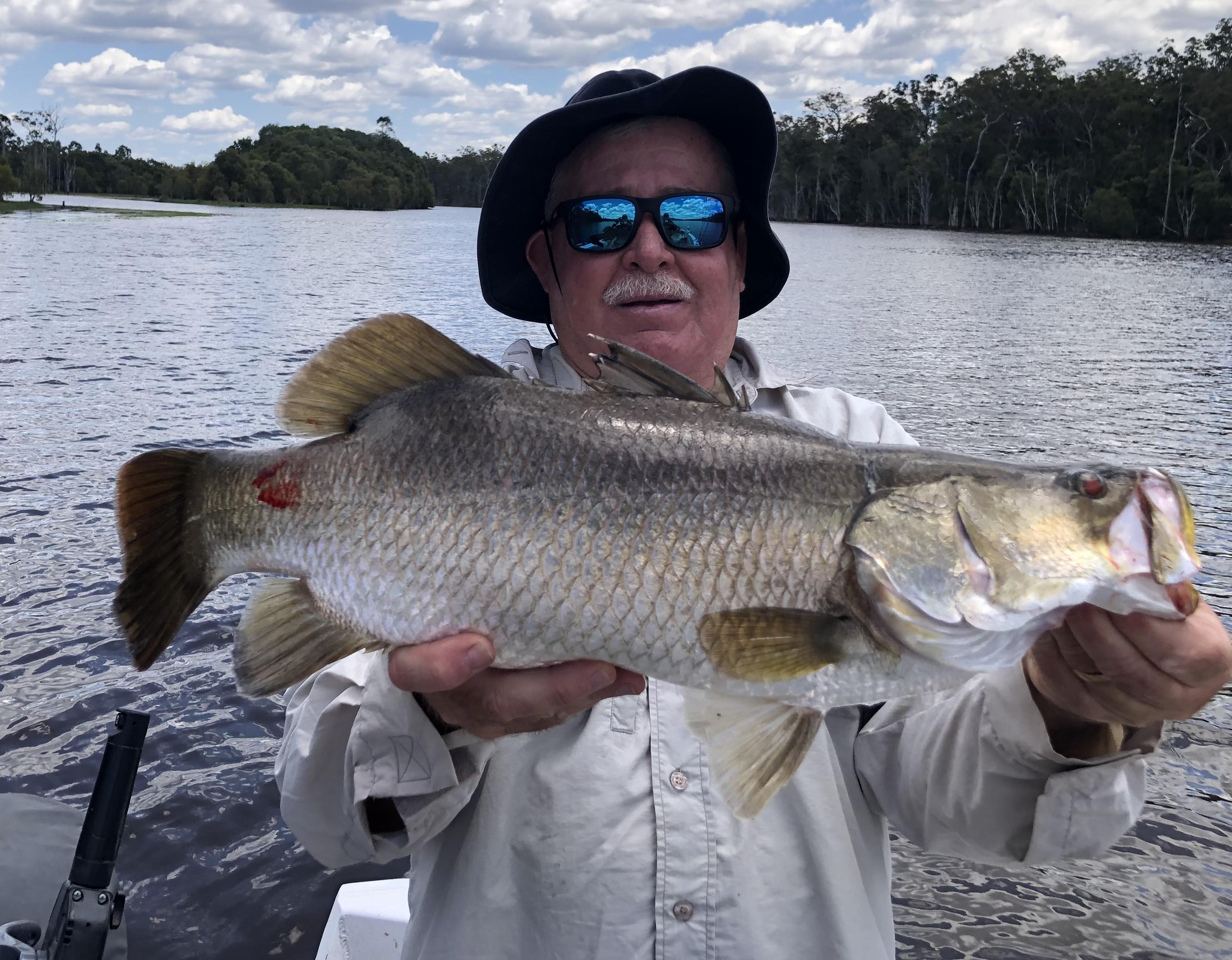 Learning the ropes @ Lenthalls Dam - Freshwater - Australian Fishing Online