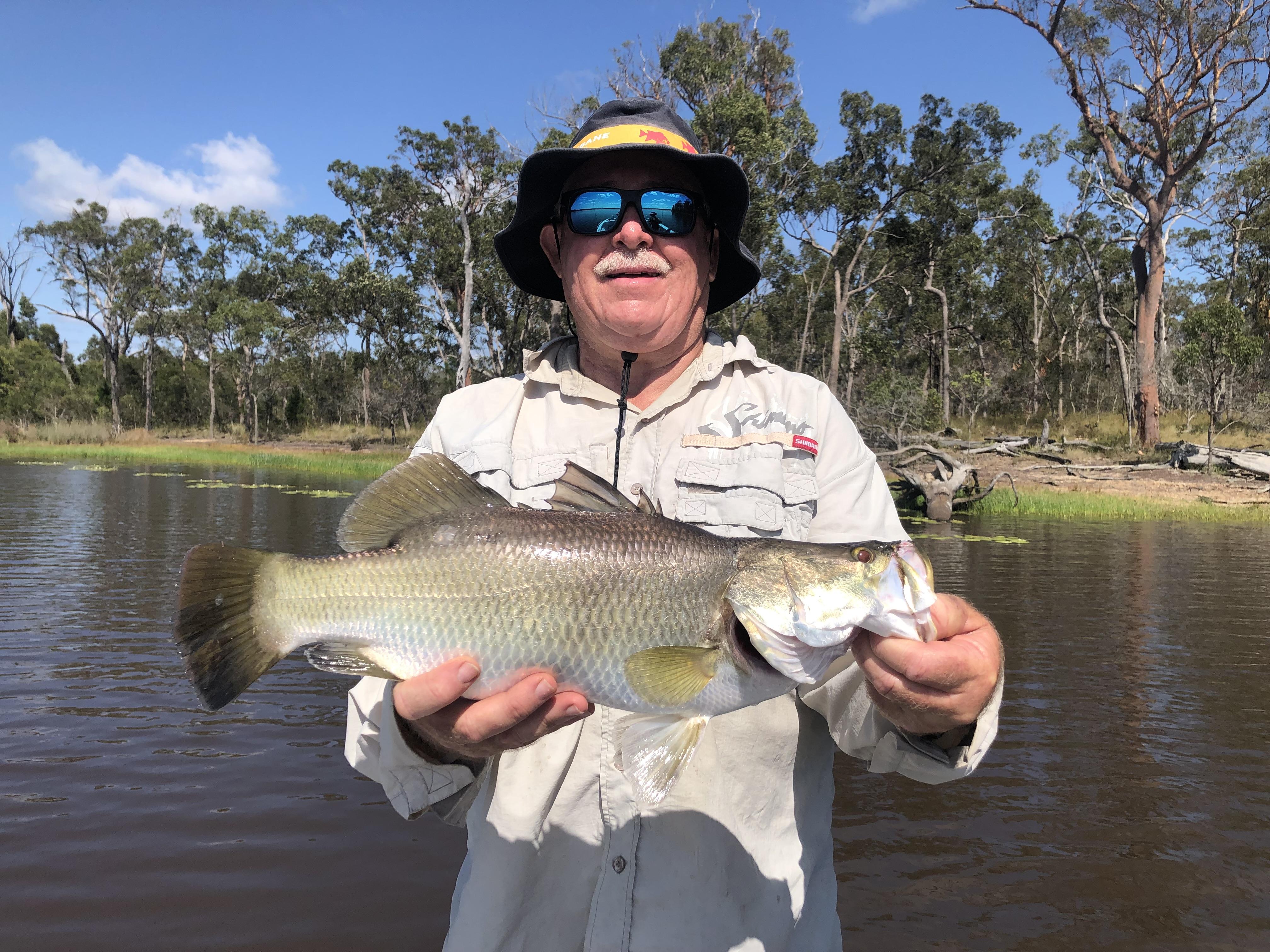 Learning the ropes @ Lenthalls Dam - Freshwater - Australian Fishing Online