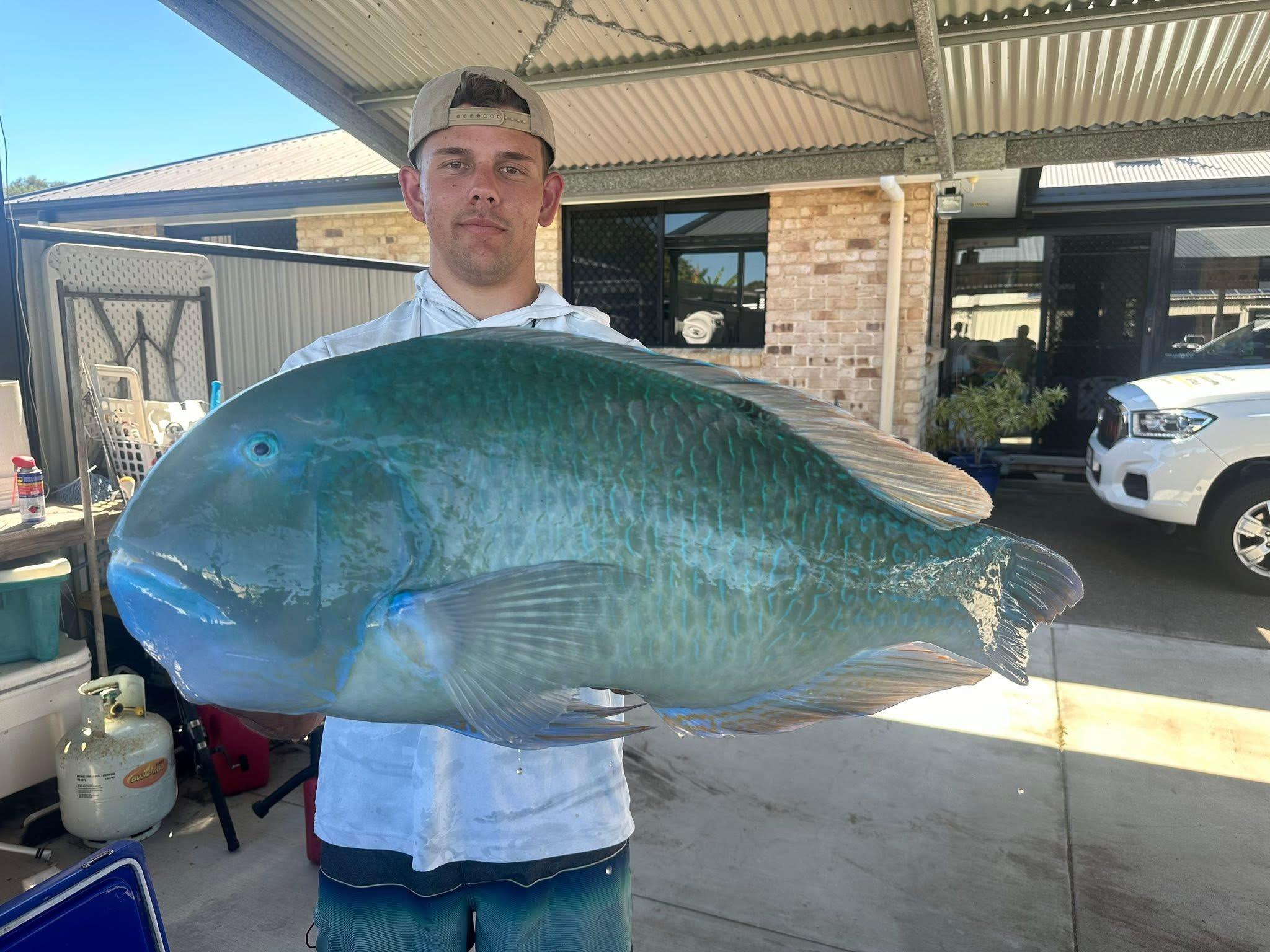 Tussling with the Tuskies - Saltwater - Australian Fishing Online