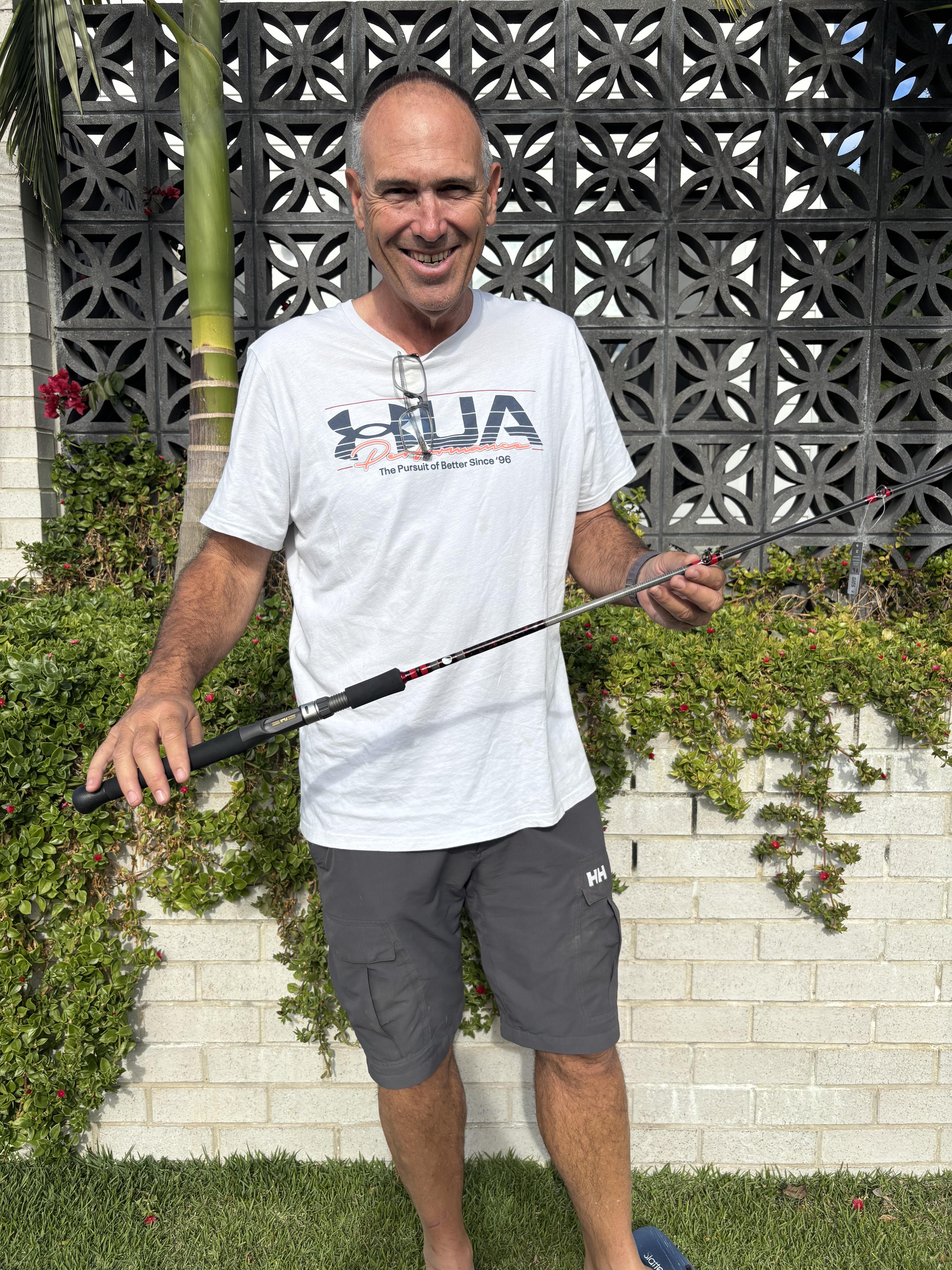 Couple of Custom Barra Rods - Tackle, Rods and Reels - Australian ...