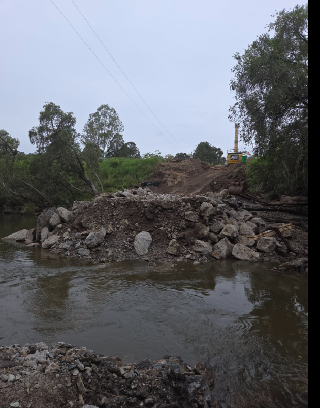 Luscome weir - Freshwater - Australian Fishing Online