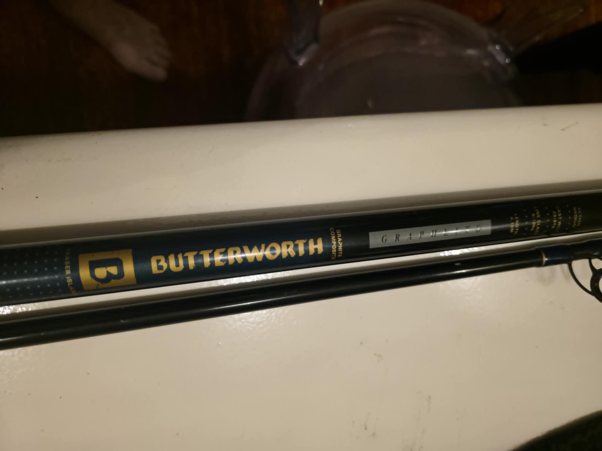 Butterfield Frazer Island graphite surf rod - Tackle, Rods and Reels ...